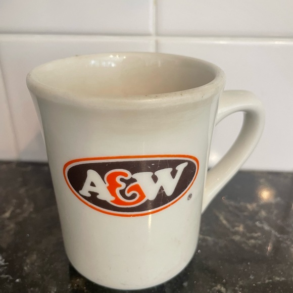 A&W | Dining | Aw Vintage Iconic Coffee Mug | Poshmark